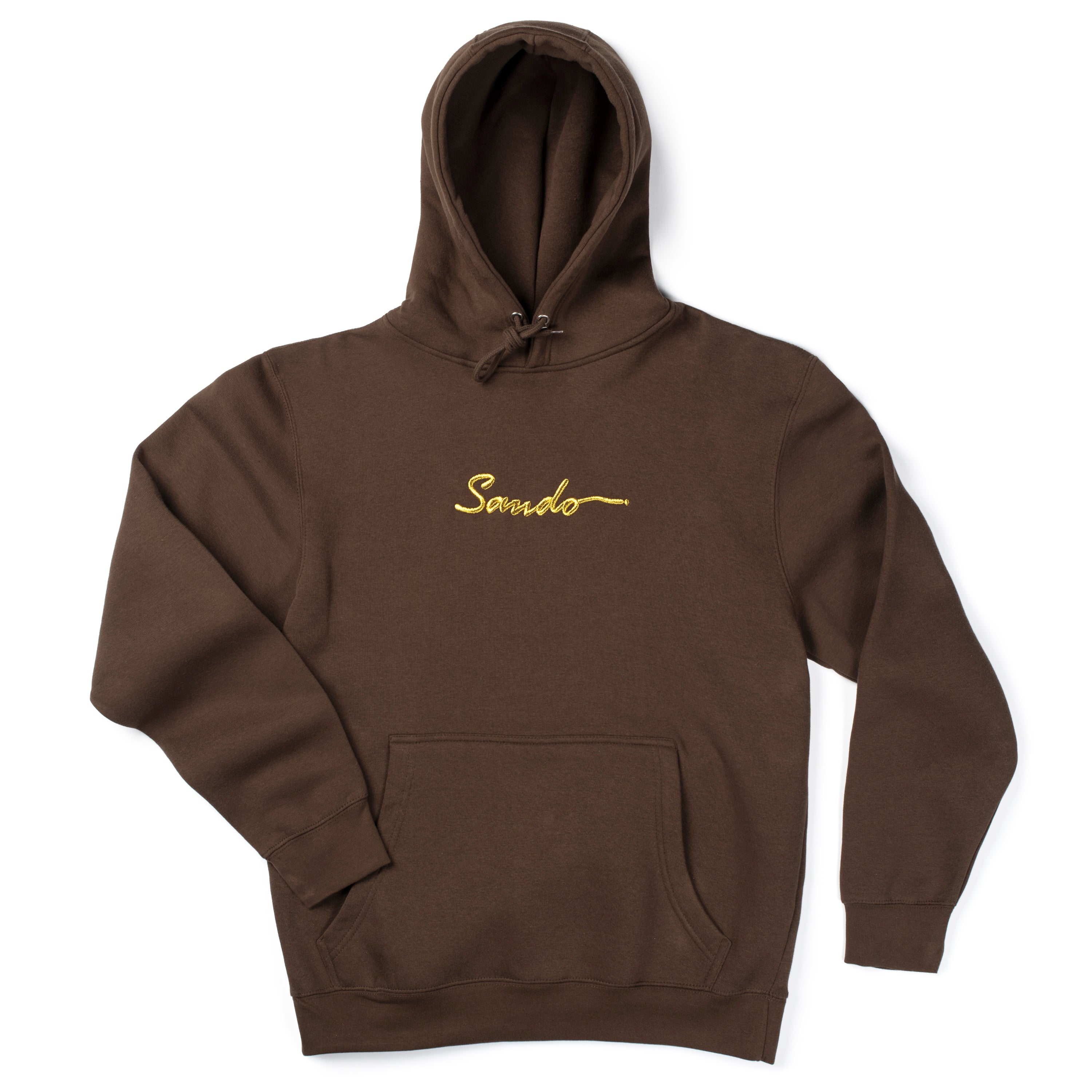 Embroidered Sando Hoodie – Vegas Matt