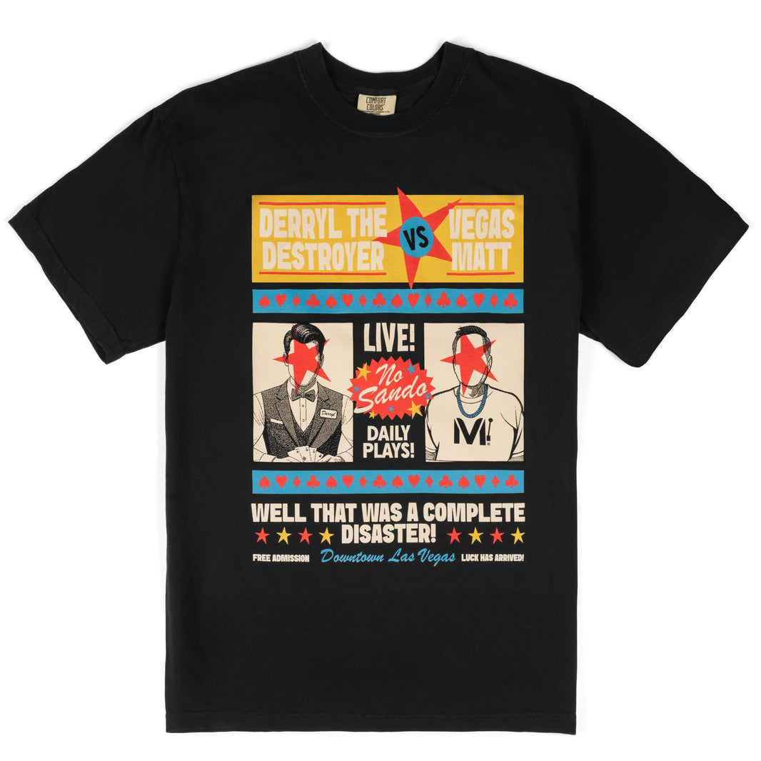 Official Merch from Vegas Matt