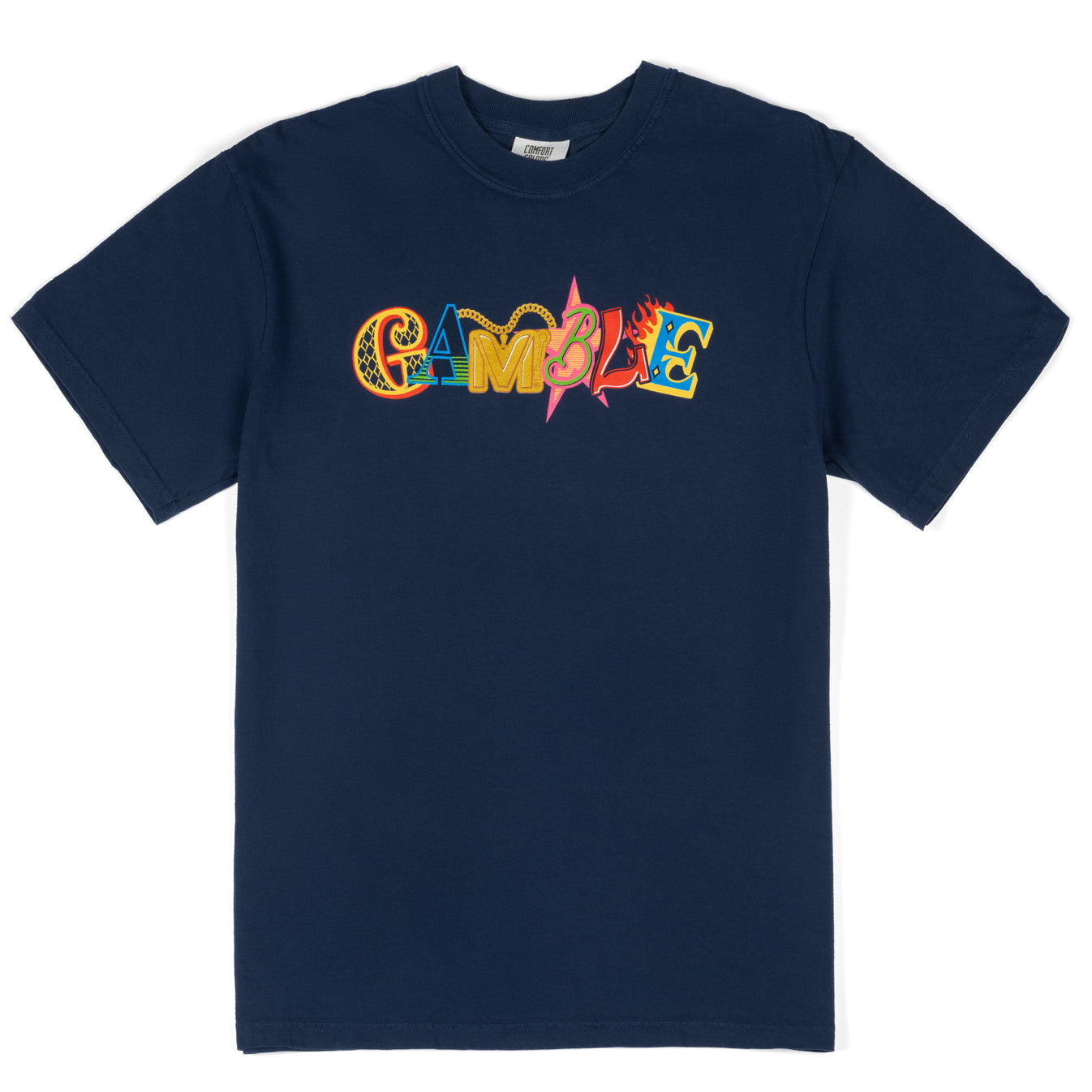 Snazzy Gamble T-Shirt – Vegas Matt