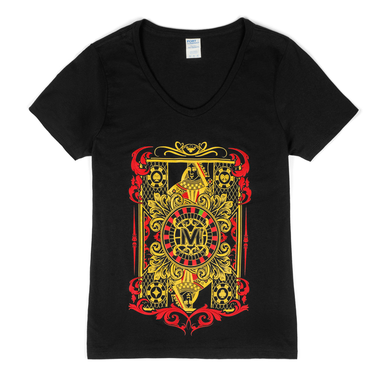 Women's The Queen V-Neck Tee – Vegas Matt